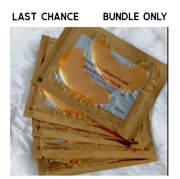 Skincare | Last Chance Bundle Only Set Of Five Gold Powder Collagen Eye ...